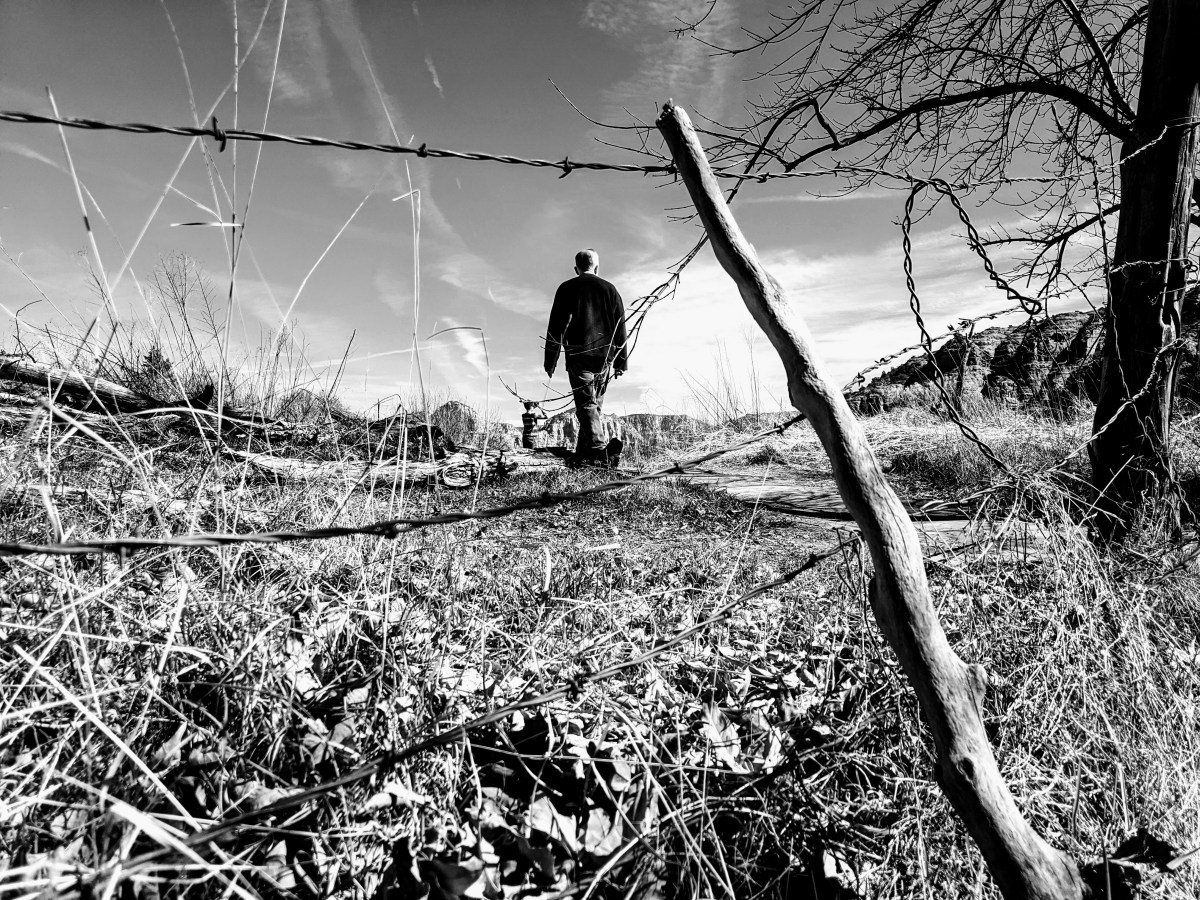 Word scavenging – Muttering Retreats